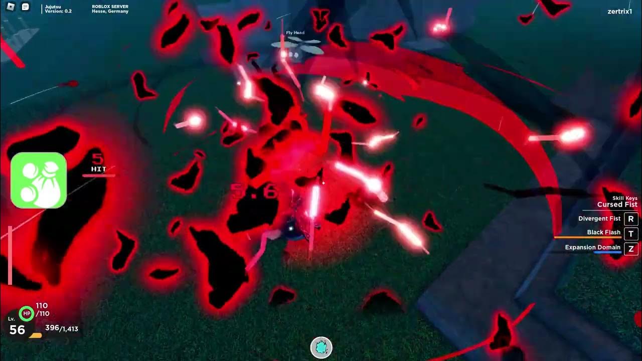 Gojo's domain expension showcase !! - Jujutsu [RELEASE] - YouTube