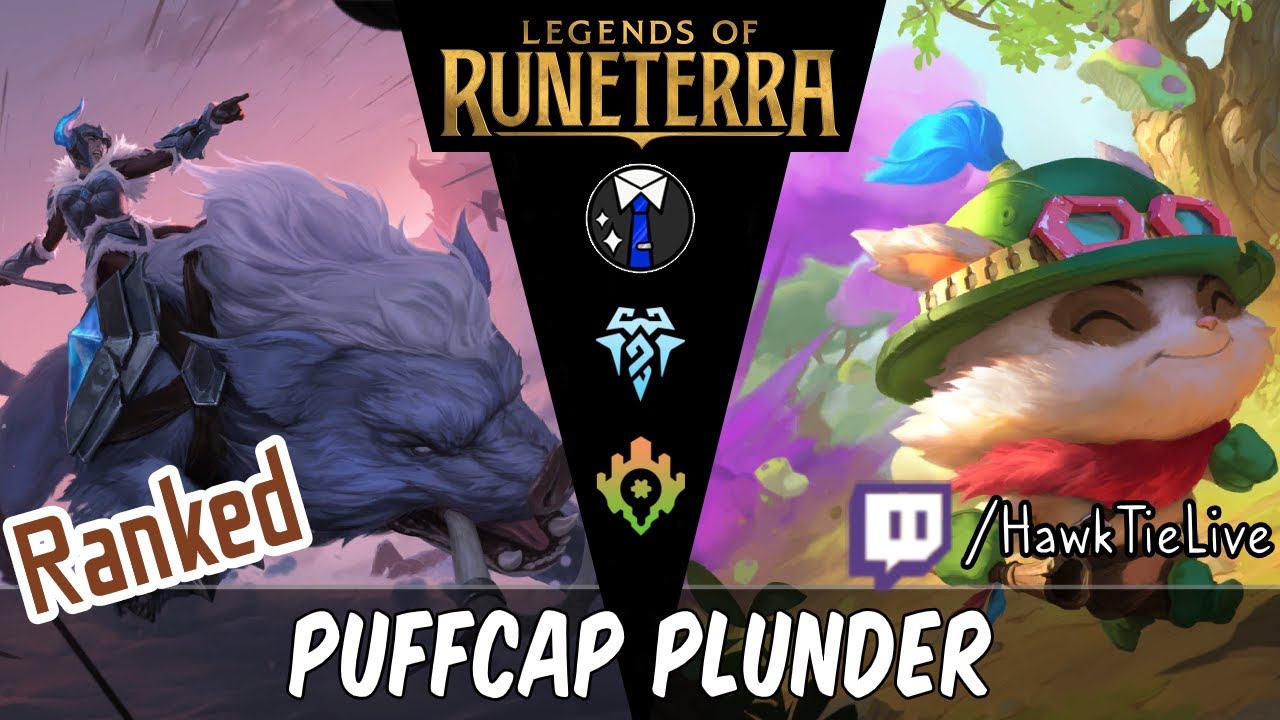 Puffcap Plunder: Teemo and Sejuani! l Legends of Runeterra LoR - YouTube