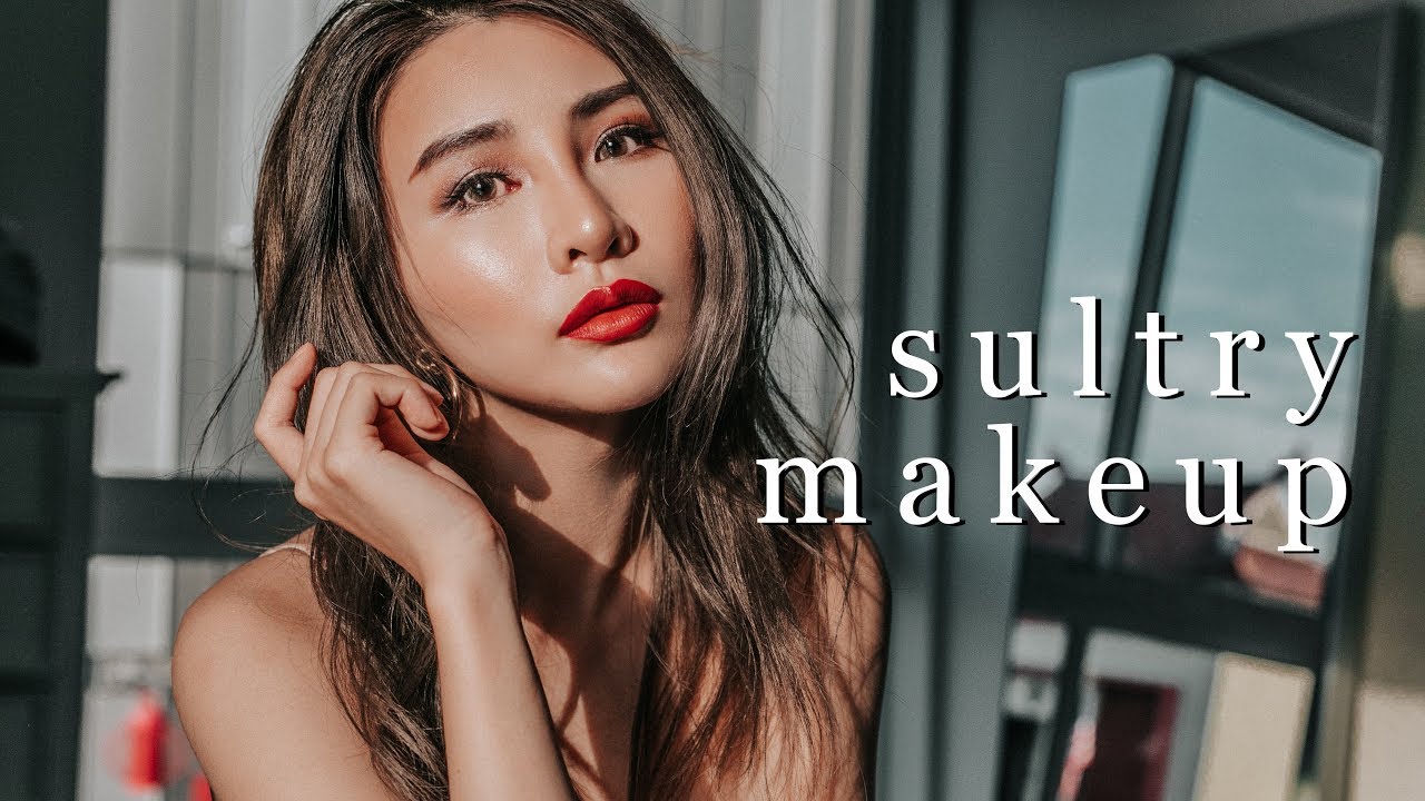 Full Glam Sultry Makeup Tutorial Night Out Look Grwm Youtube