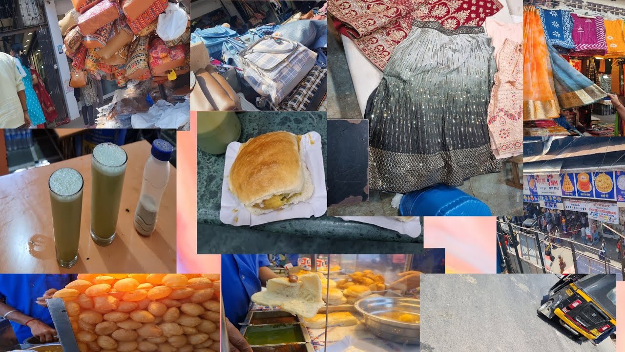 Natraj Market | Malad BMC Market | Lehenga,Saree,Gown, And much more ...