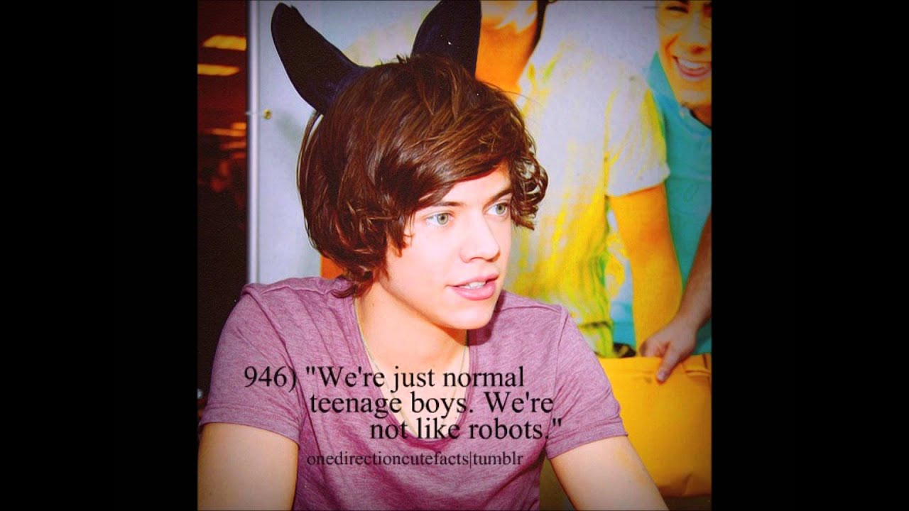 One Direction Facts **NEW 2012 FACTS!!!** - YouTube