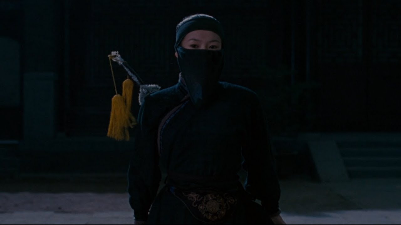 [CTHD] Jen Yu Stole Li Mu Bai's Sword - Crouching Tiger Hidden Dragon ...