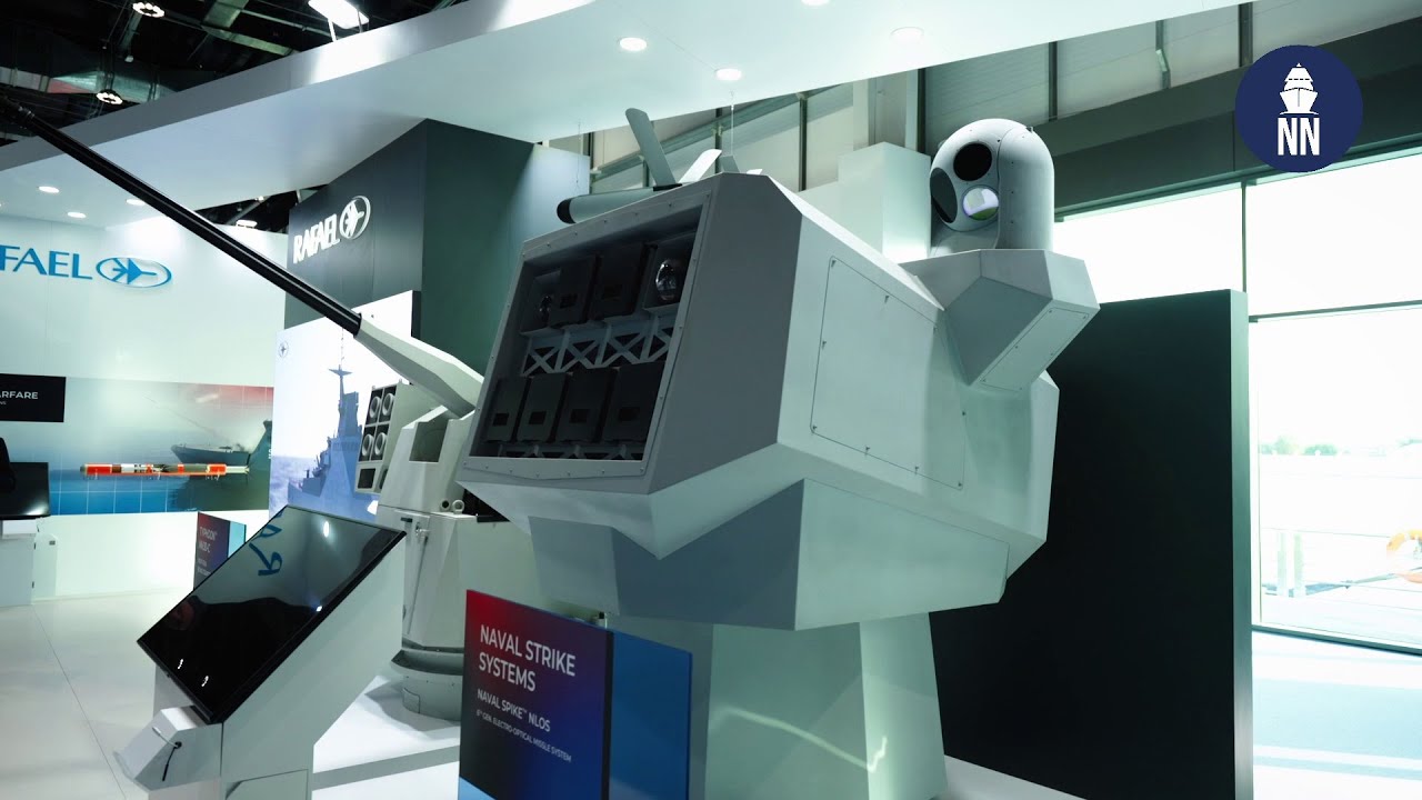 NAVDEX 2023: K50 Gunship, Aksungur ASW UAV, Rafael Typhoon & Spike NLOS ...