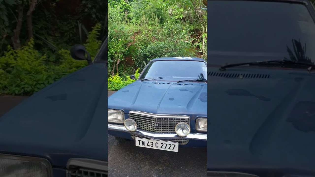 HM Contessa Classic | Vintage Super Indian Muscle Car with ISUZU Petrol ...