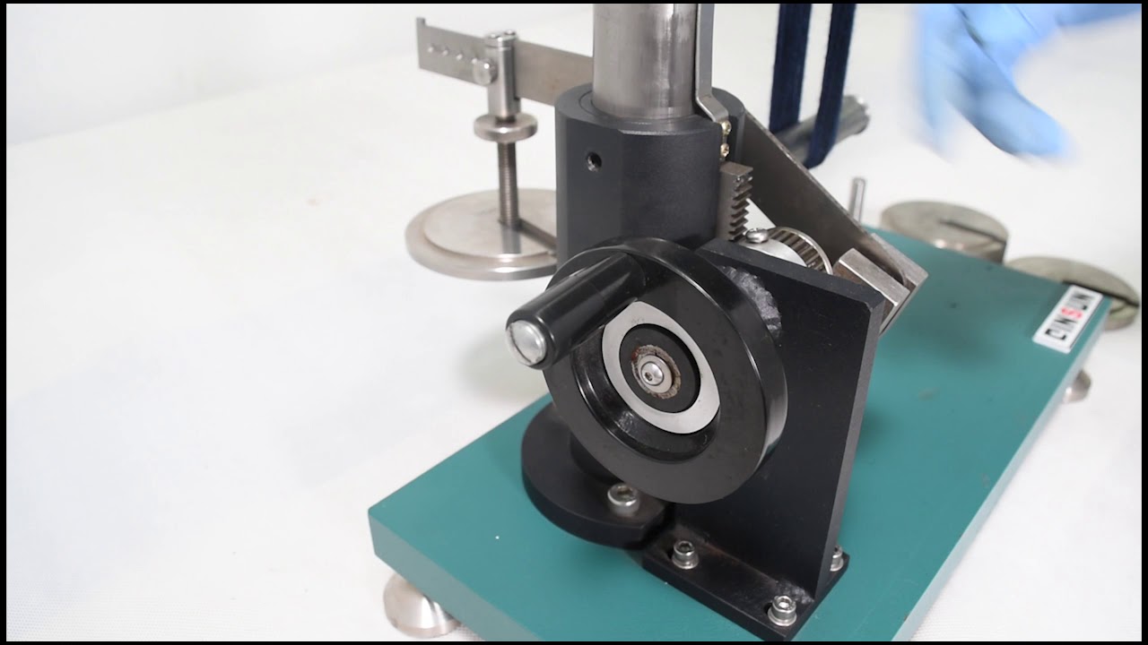 G304 Yarn Length Measurement Meter-QINSUN - YouTube