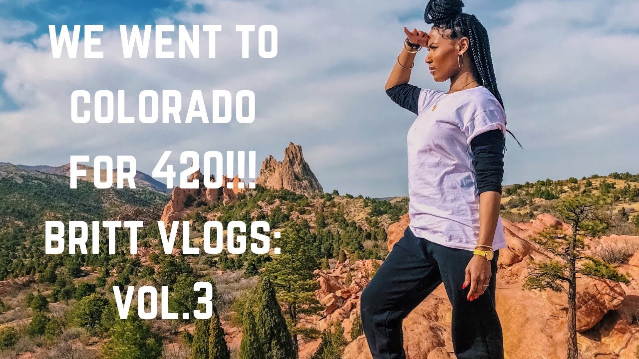 DENVER COLORADO 420 VLOG - YouTube