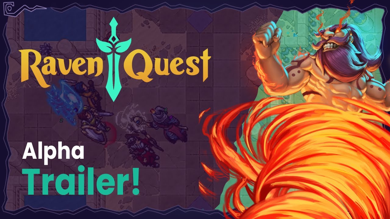 RavenQuest's Alpha is Coming - October 27th - YouTube