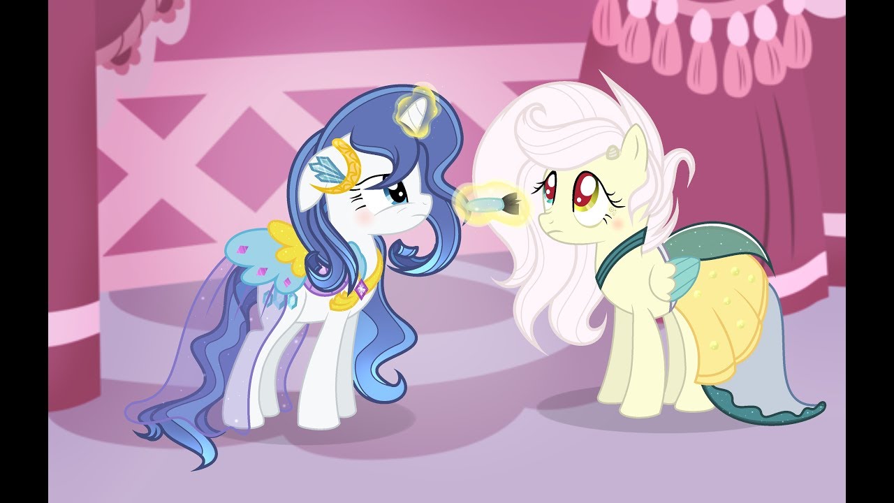 MLP ( Next Gen ) Now You Look Wonderful Destiny ( SpeedPaint ) - YouTube