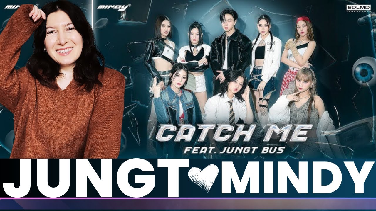 JUNGT BUS ~ CATCH ME - MINDY Feat. JUNGT BUS - Because of You, I Shine ...