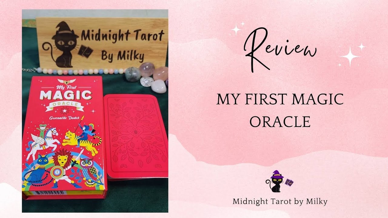 รีวิวไพ่สำรับ My first magic oracle - YouTube