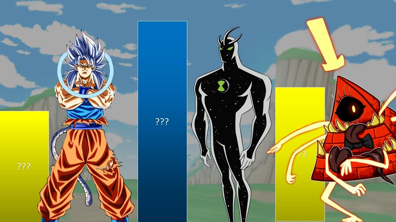 Goku Vs Alien X Vs Bill Cihper (Updated) Power Level - YouTube