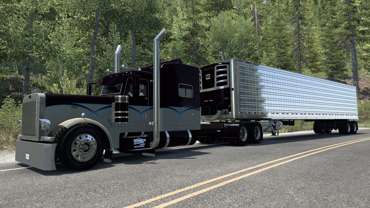 Rollin' 389 Peterbilt Steamboat Springs CO - Fort Collins CO Zeemods ...