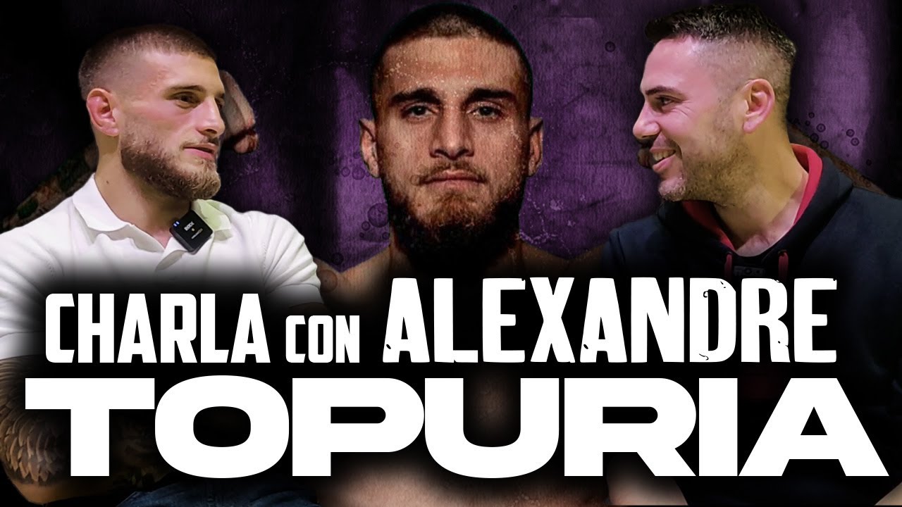 CHARLA CON ALEKSANDRE TOPURIA / WOW 9, ¿FUTURO EN UFC? - YouTube