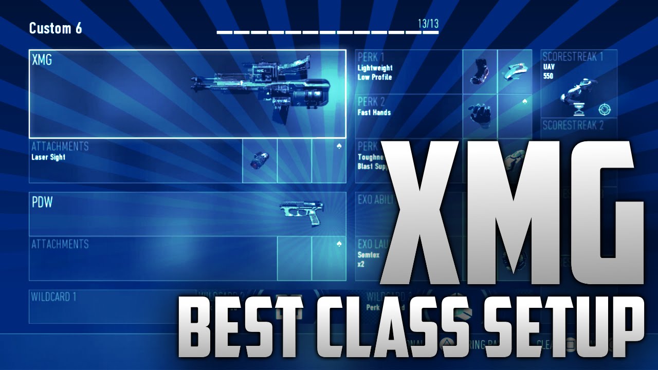 Best Class Setup - XMG "GOD GUN" - YouTube