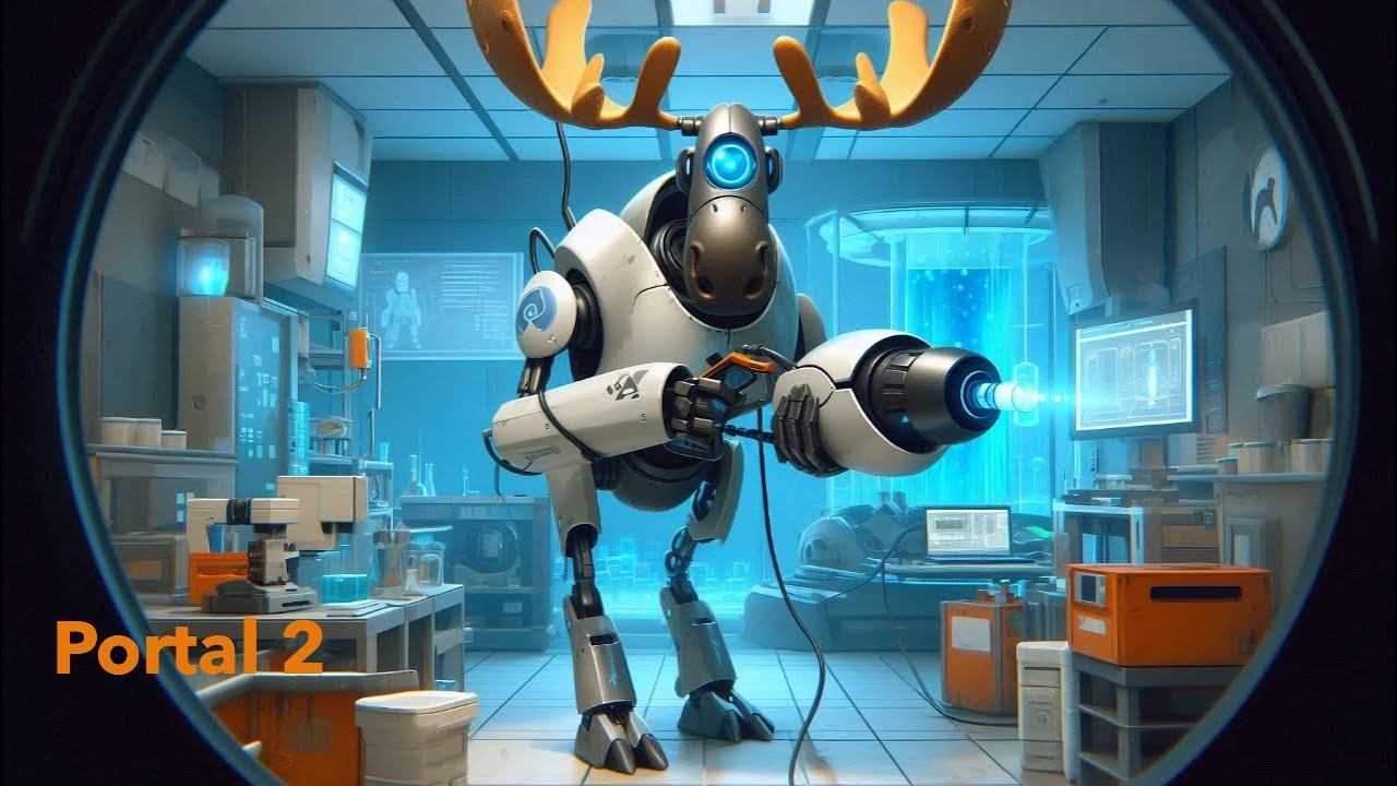 Portal 2: We FINISHED the Main levels!!!! - YouTube