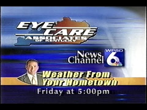 WPSD Commercials, June 2004 - YouTube