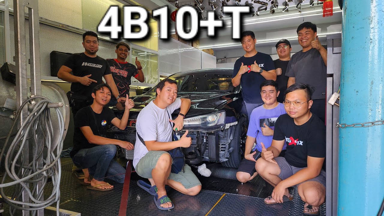 Proton Inspira Manual 4B10 Bolt On Turbo - YouTube