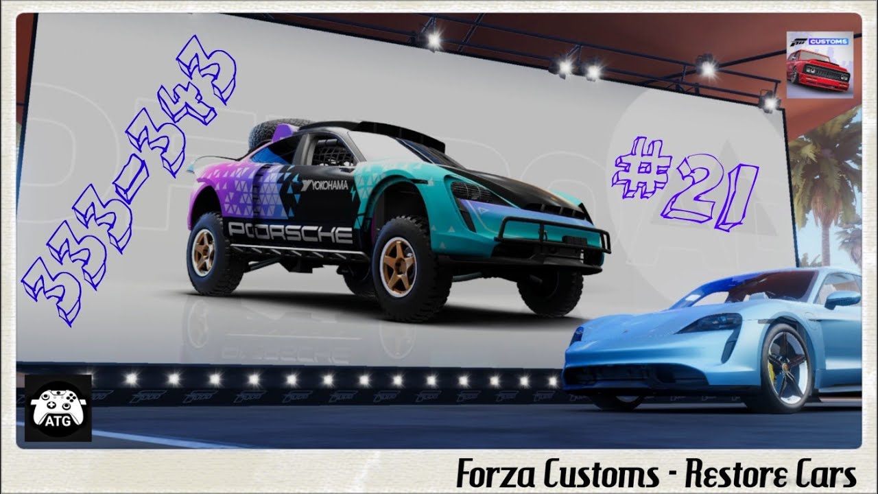 Forza Customs - Restore Cars | Levels 333-343 #21 (ATG) Android, iOS ...