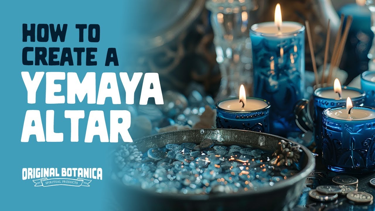 How To Create a Yemaya Altar - YouTube