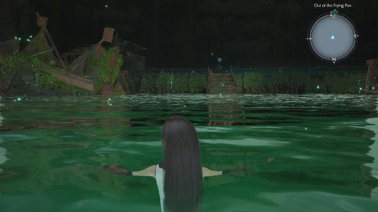 FINAL FANTASY VII REBIRTH TIFA SURVIVAL CUTSCENE - YouTube