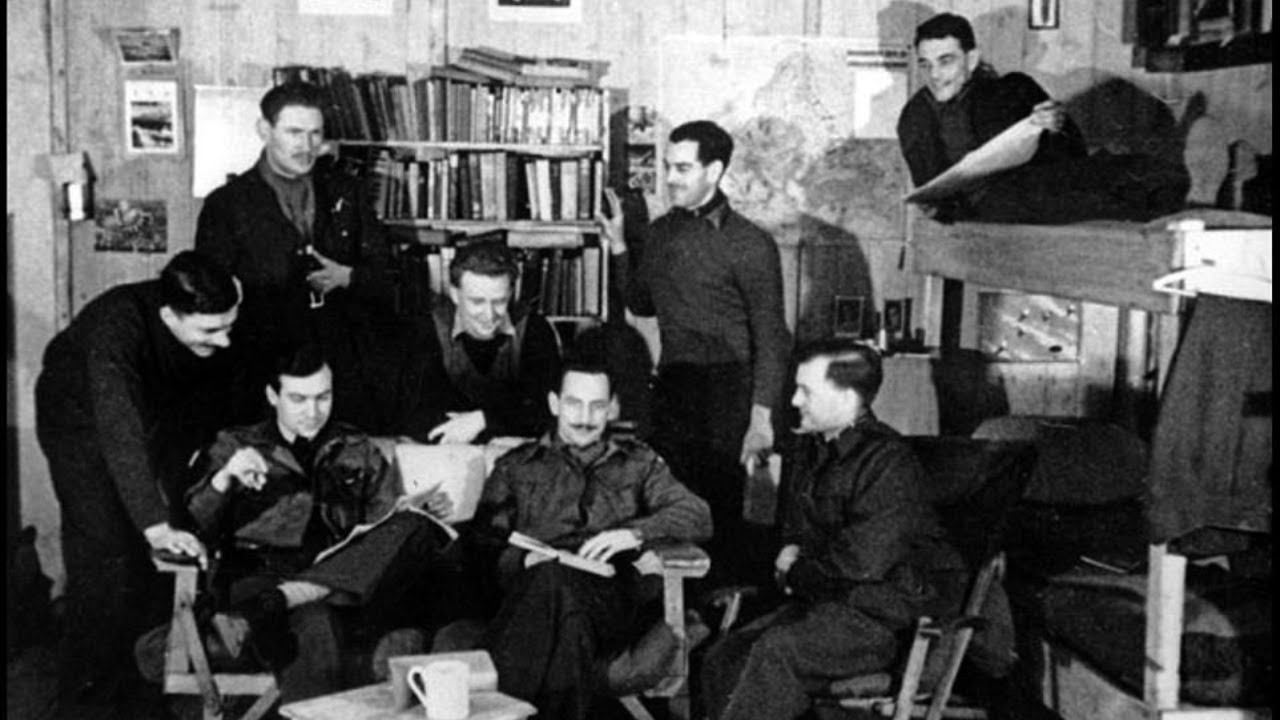 Stalag Luft III — The Hidden POW Tunnels Beneath the Chapel That LEFT ...