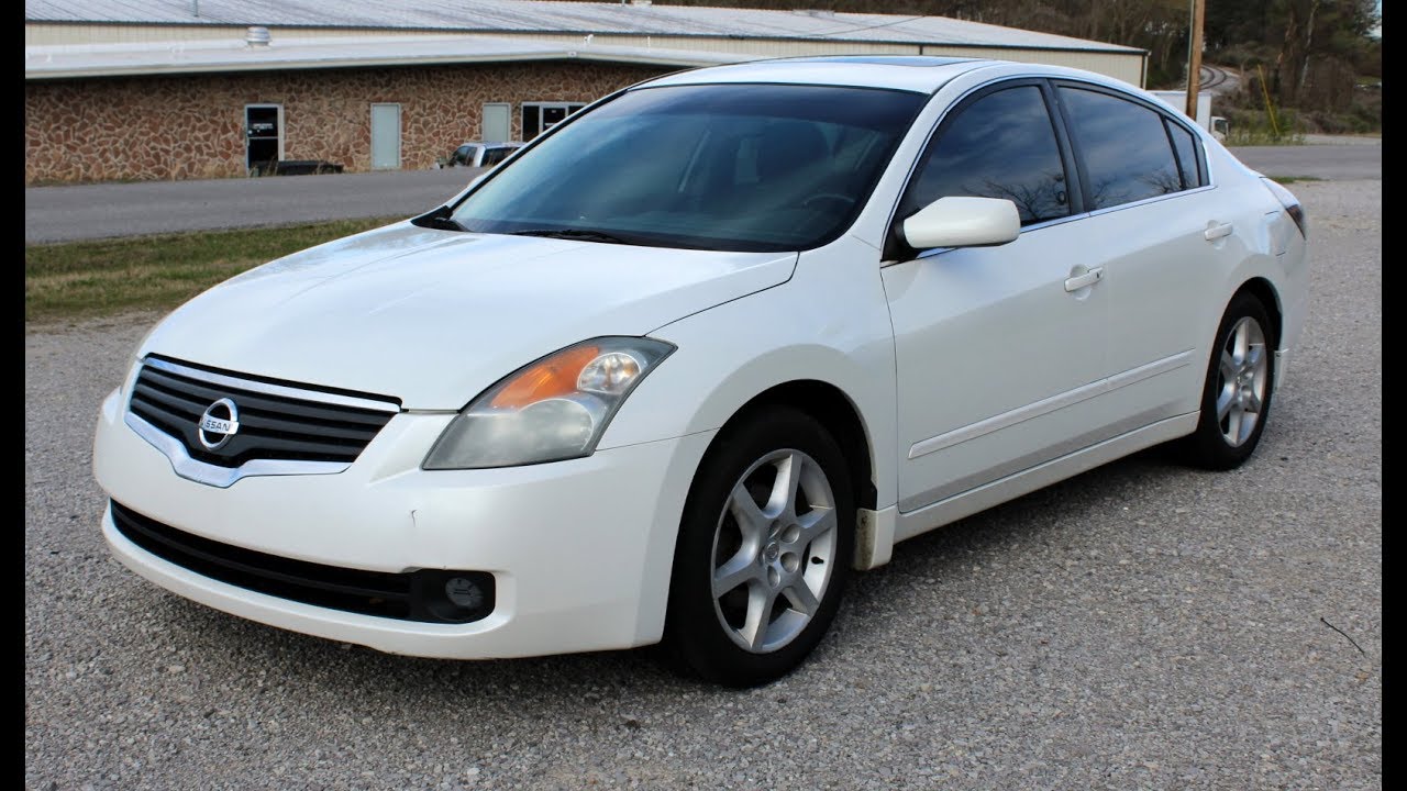 2008 Nissan Altima SL Online at Tays Realty & Auction, LLC - YouTube