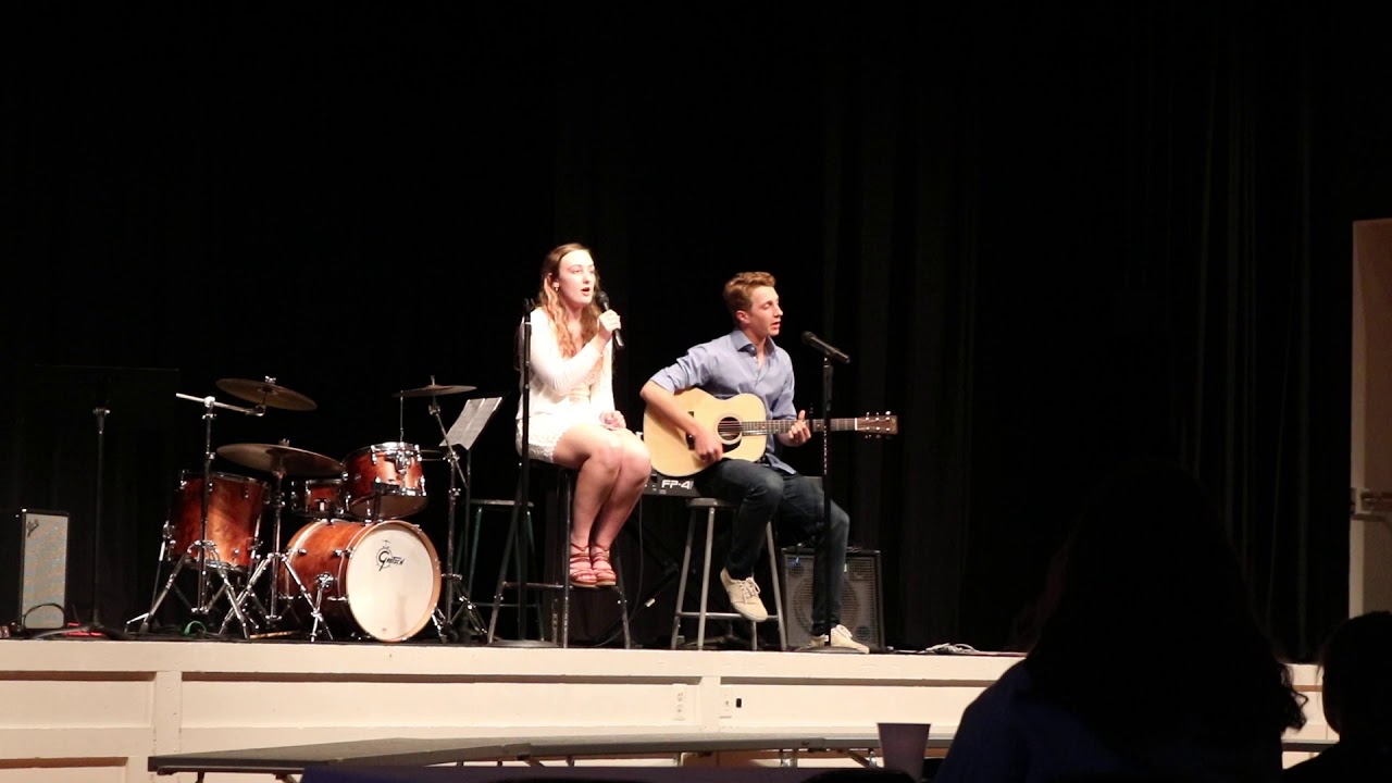 Realize - Colbie Caillat (Cover by Zoey Martin and William Musto) - YouTube