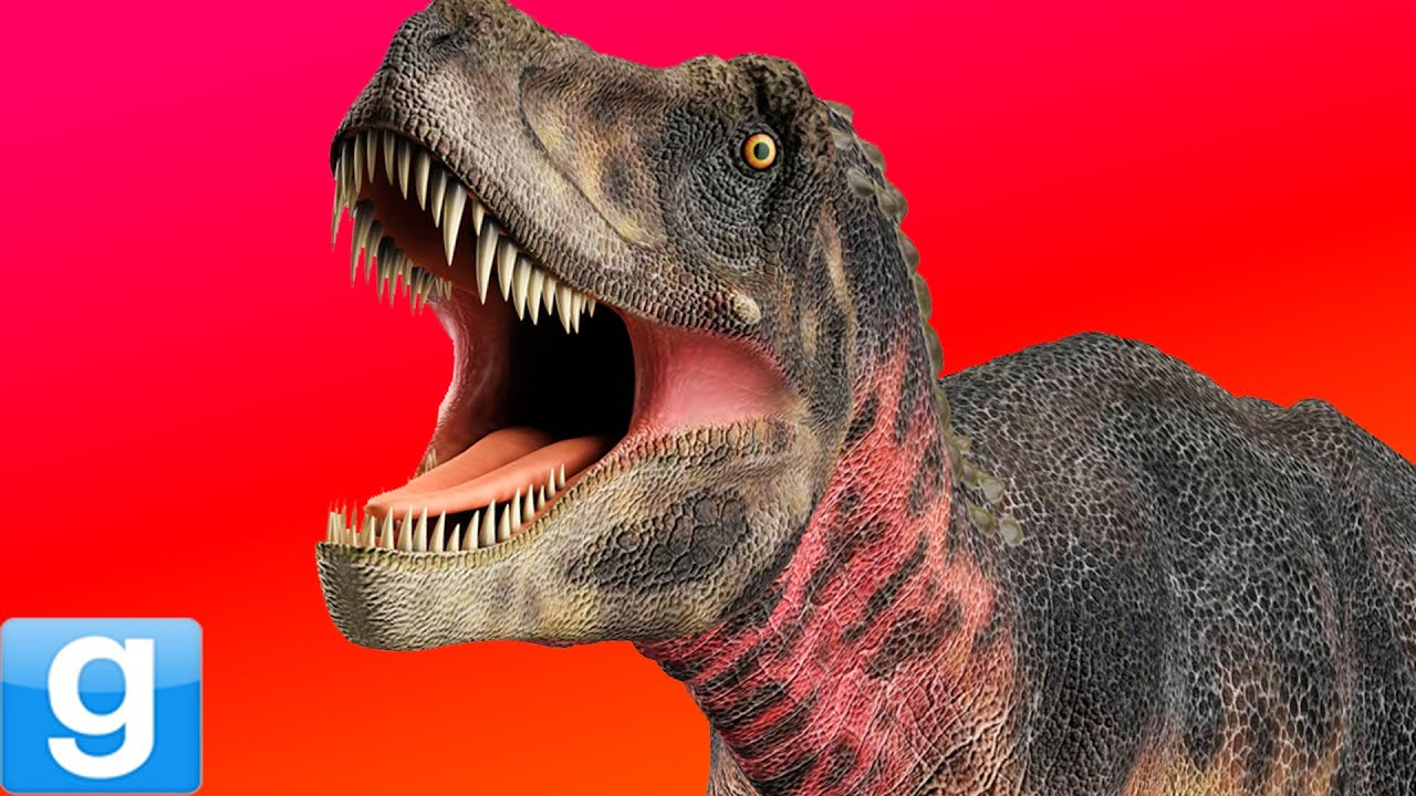 FILMING JURASSIC WORLD!! - Gmod Jurassic Park Dinosaur Mod (Garry's Mod ...