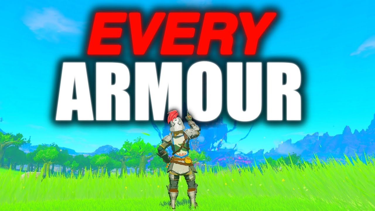 I used EVERY Armour set in a Single Cutscene in TOTK - YouTube