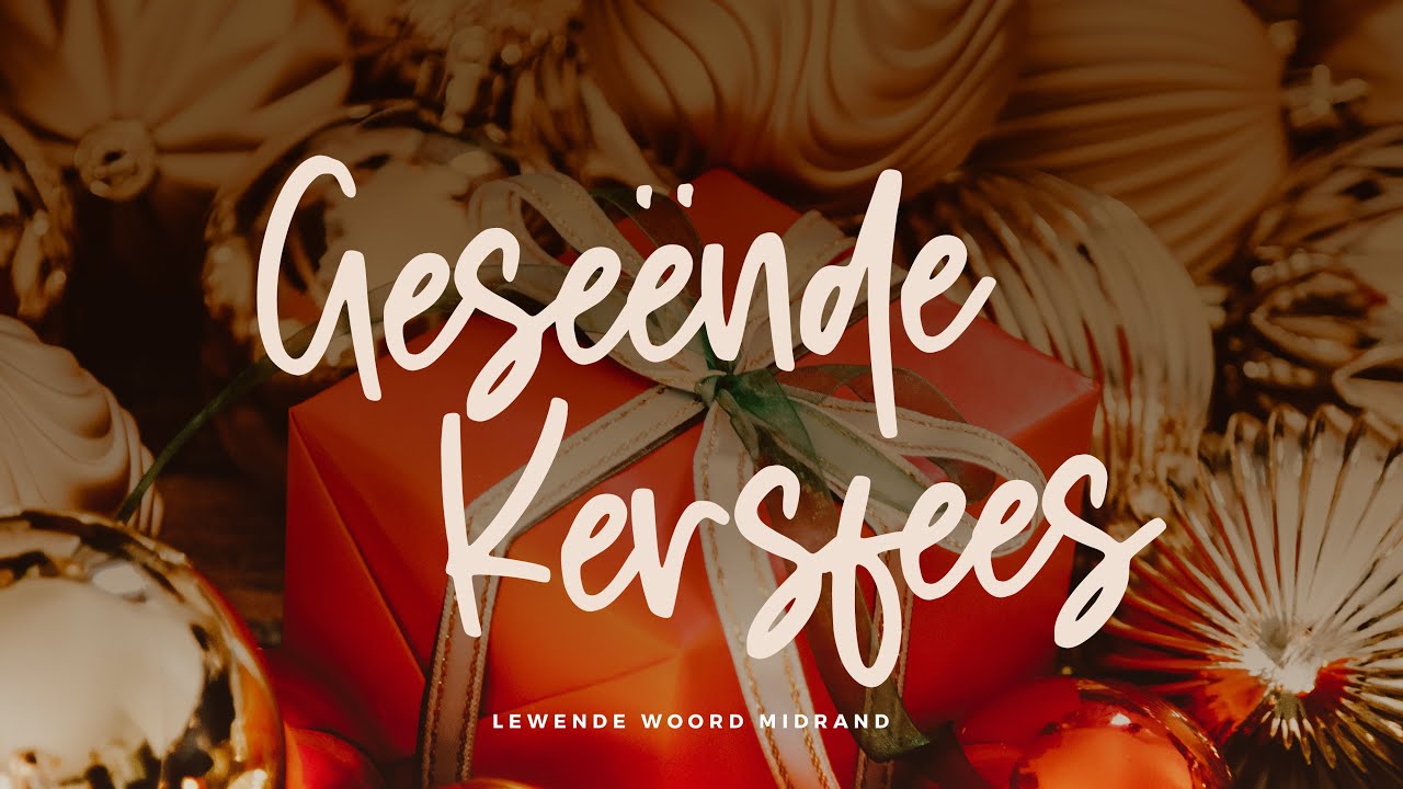 Die Kersfees tafel - YouTube