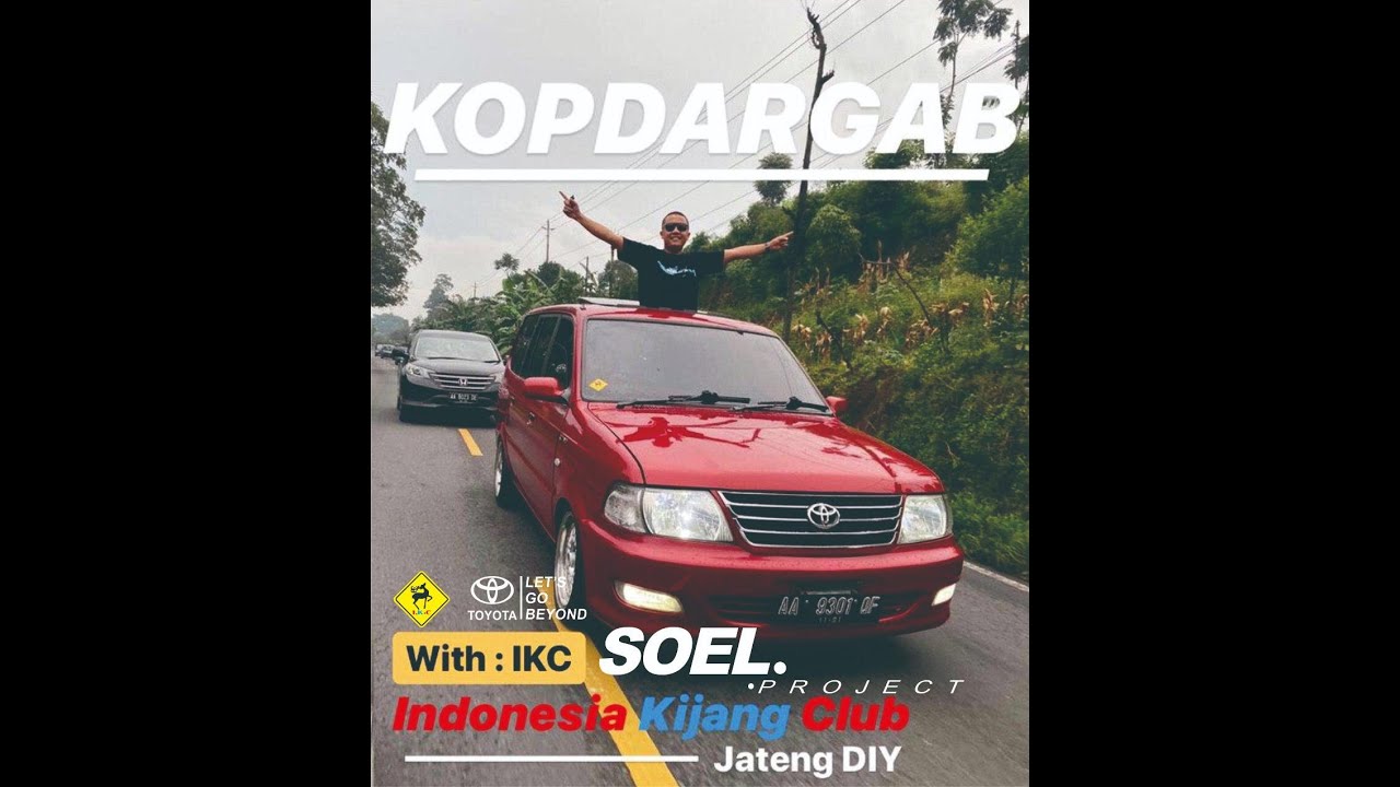 KOPDAR GABUNGAN INDONESIA KIJANG CLUB SEJATENG DIY DI IKC TEMANGGUNG # ...