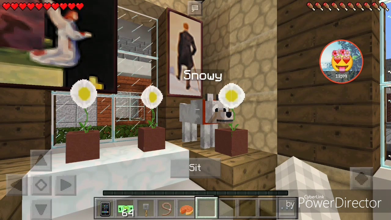 NIKKI MINECRAFT:Moving In|part#2😁😀 - YouTube