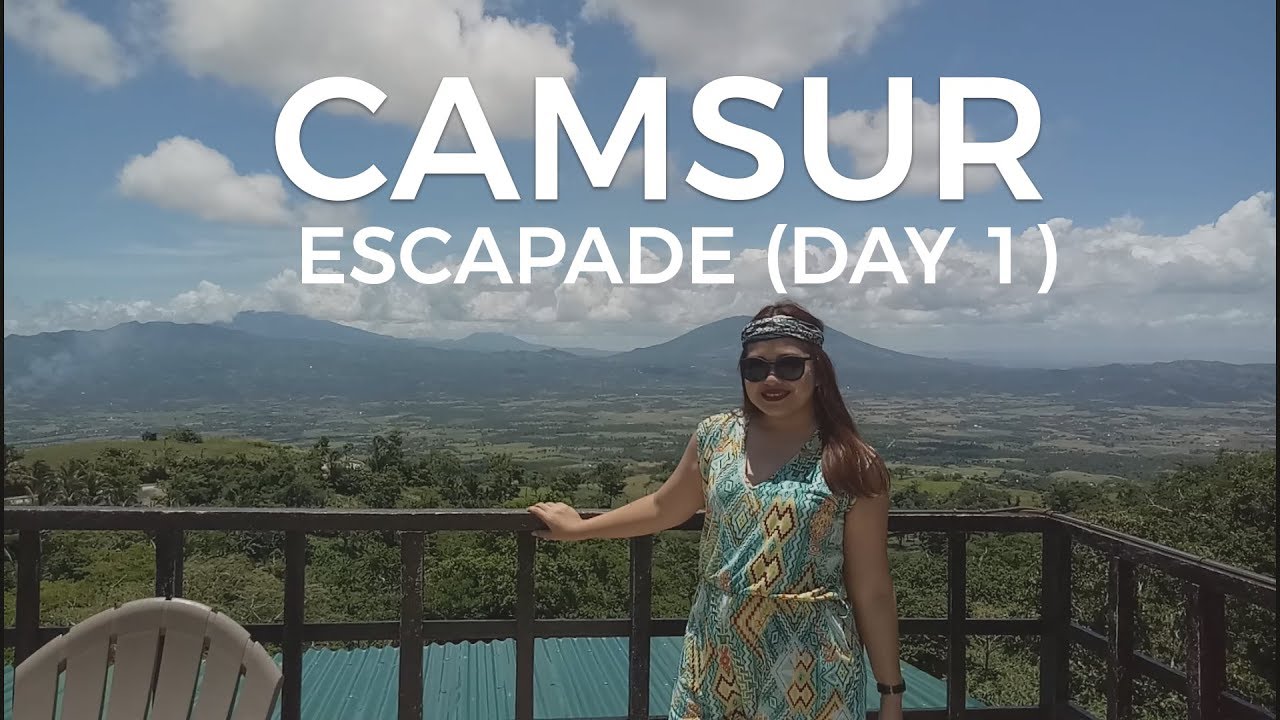 CAMSUR ESCAPADE DAY 1 (HIBISCUS CONSOCEP CAMP, CWC, DEER FARM, NAGA ...