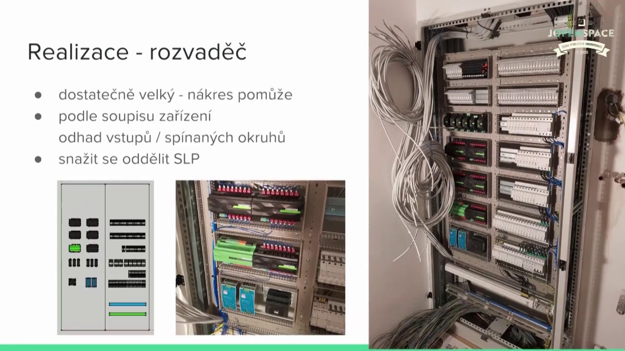 Michal Franc: Loxone - chytrý dům - YouTube