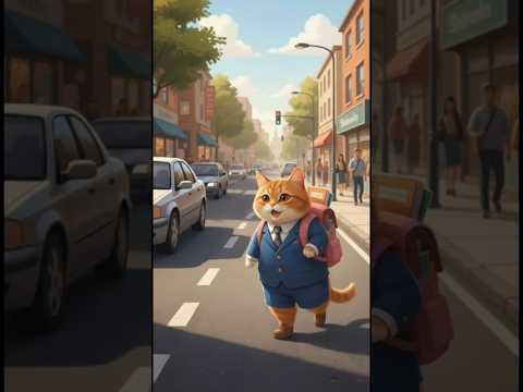 The cat's house is burgled😭#ai#cat#house#burgled.