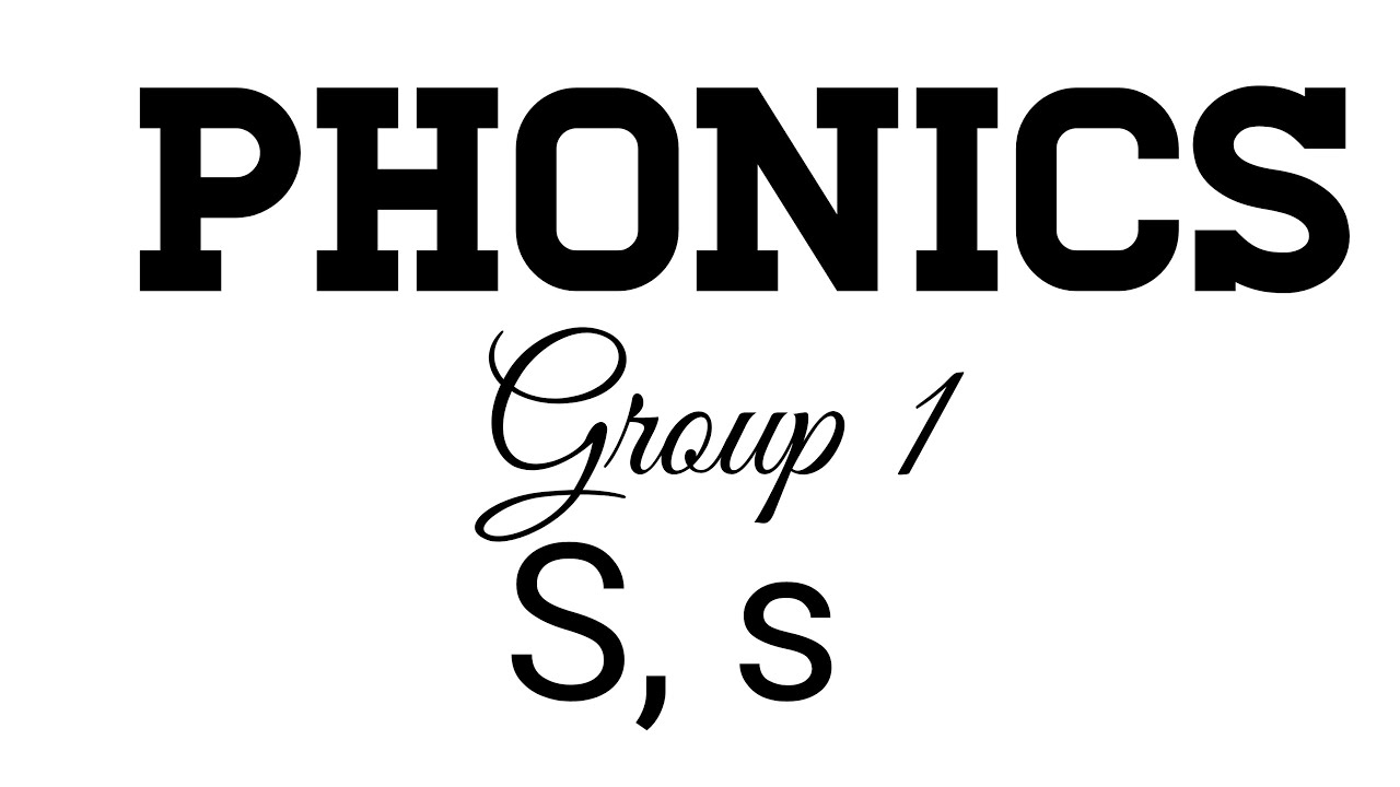 How To Learn PHONICS Group 1 Letter S S phonics YouTube how-to-learn-phonics-group-1-letter-s-s-phonics-youtube