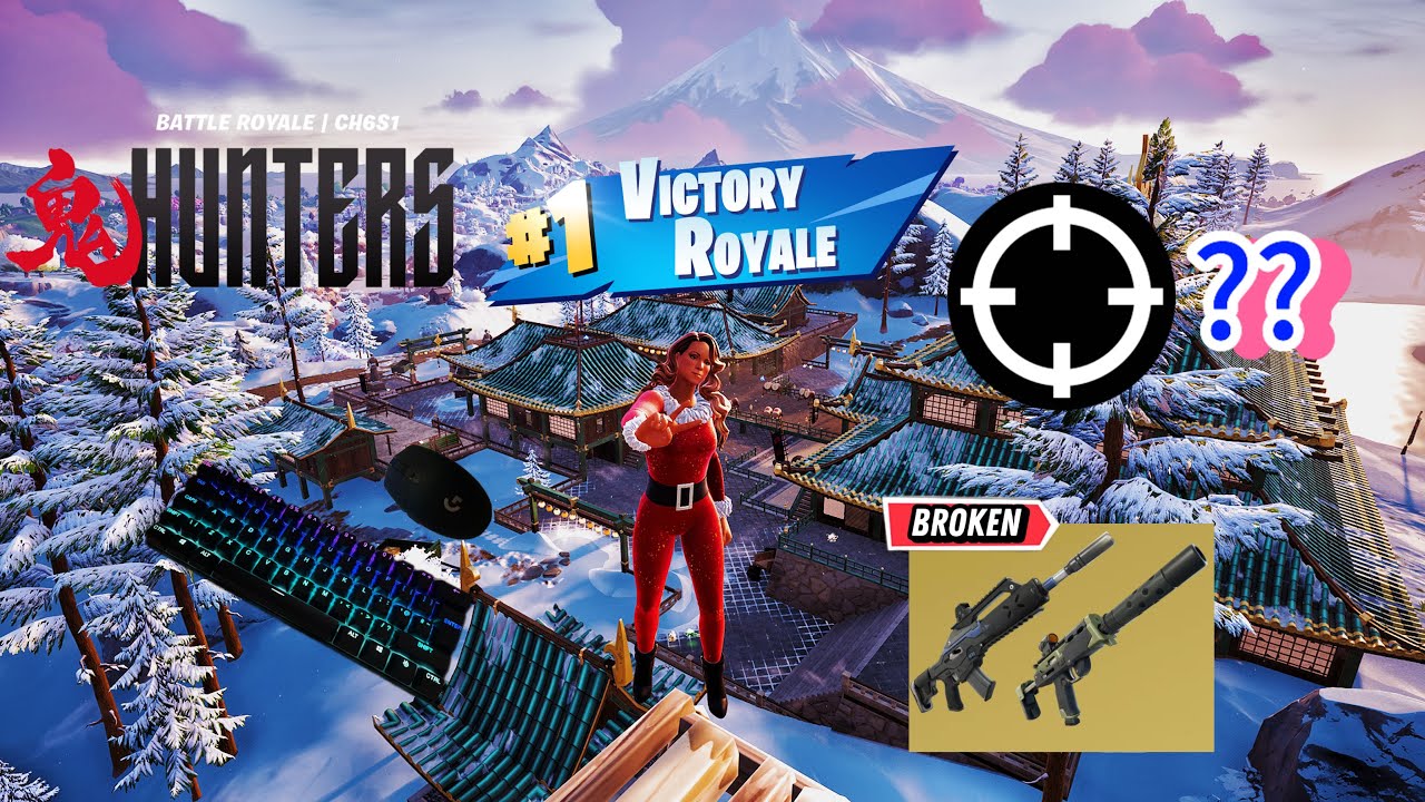 Chapter 6 Season 1 Ranked | High Kill Gameplay + BEST Kbm Settings 🎯 ...