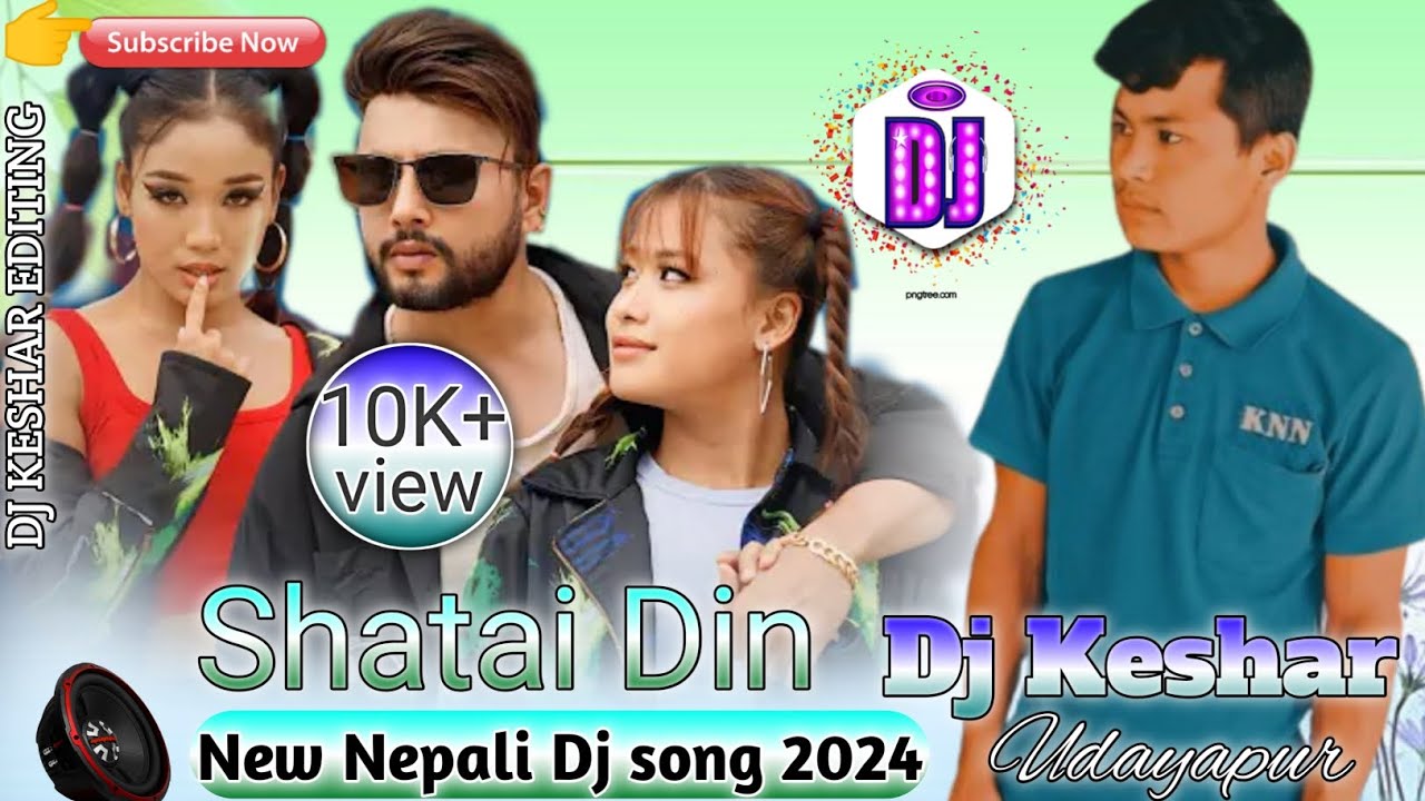 haptako satai din dipen thapa durgesh thapa new Nepali Dj song 2024 - YouTube