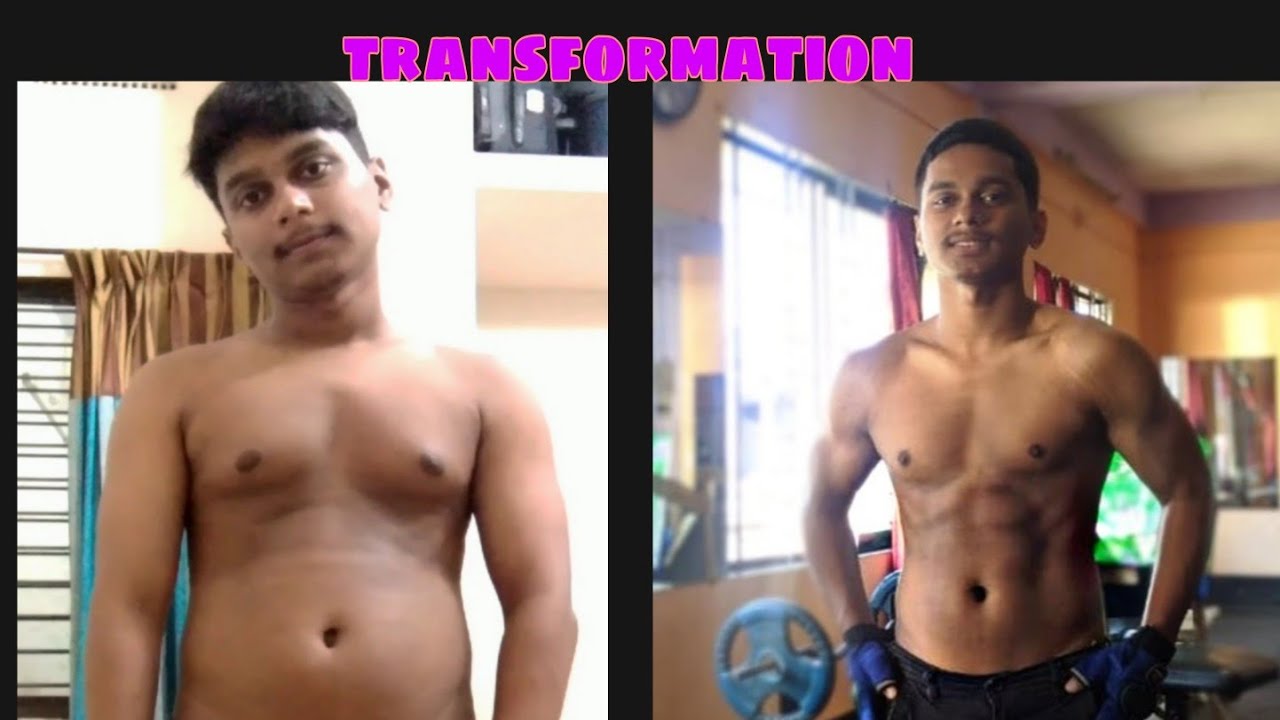6 month natural body transformation| Fitness motivation - YouTube