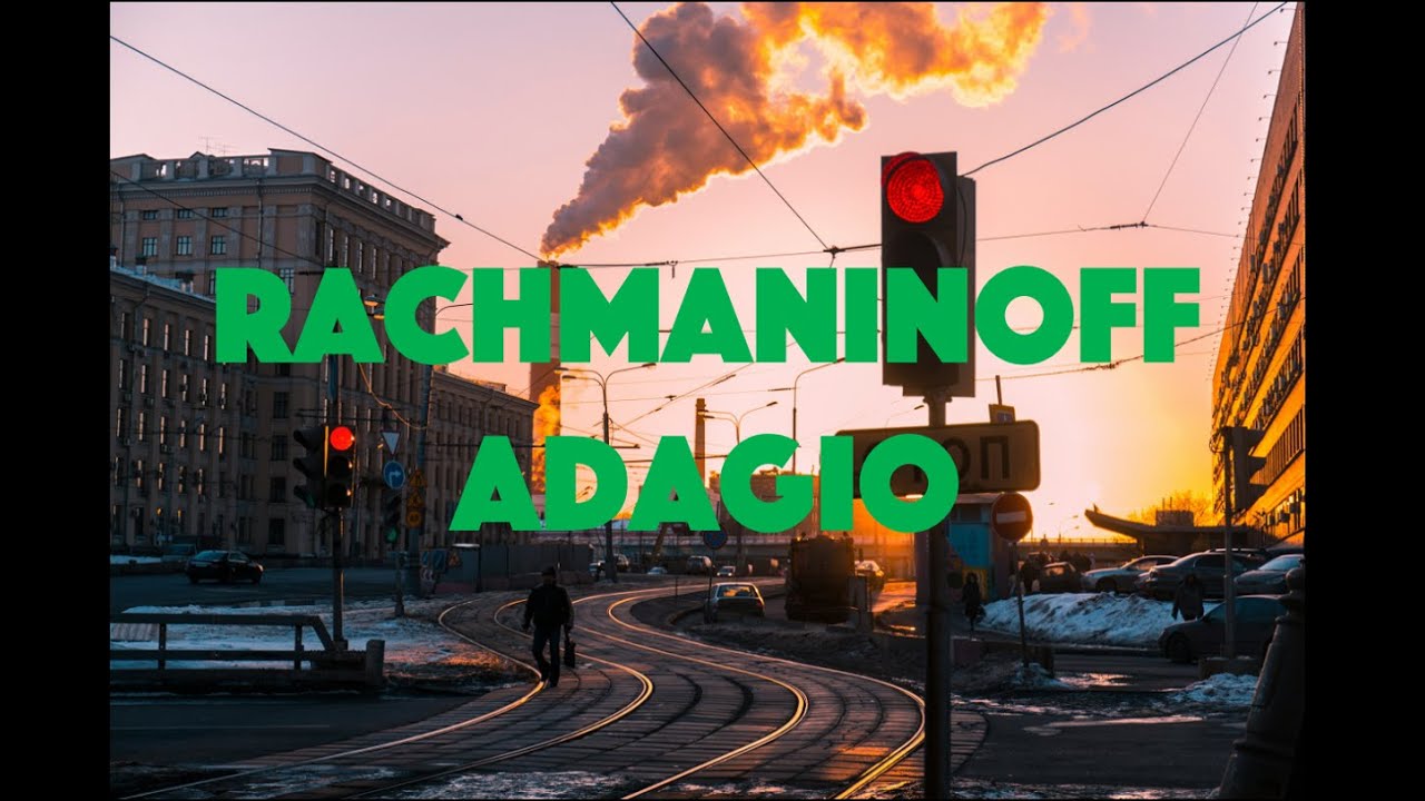 1 hour - Adagio | Rachmaninoff - Symphony No.2 Op.27 - YouTube