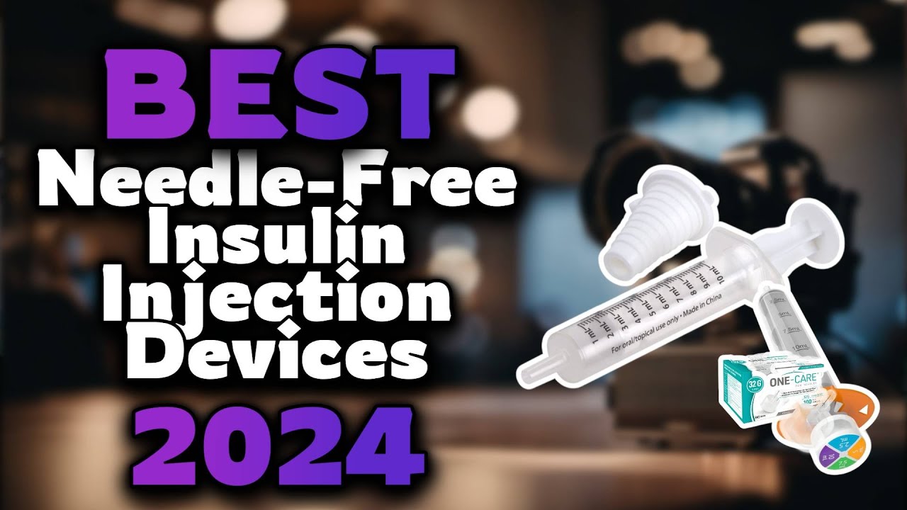Top Best Needle-Free Insulin Injection Devices in 2024 & Buying Guide ...