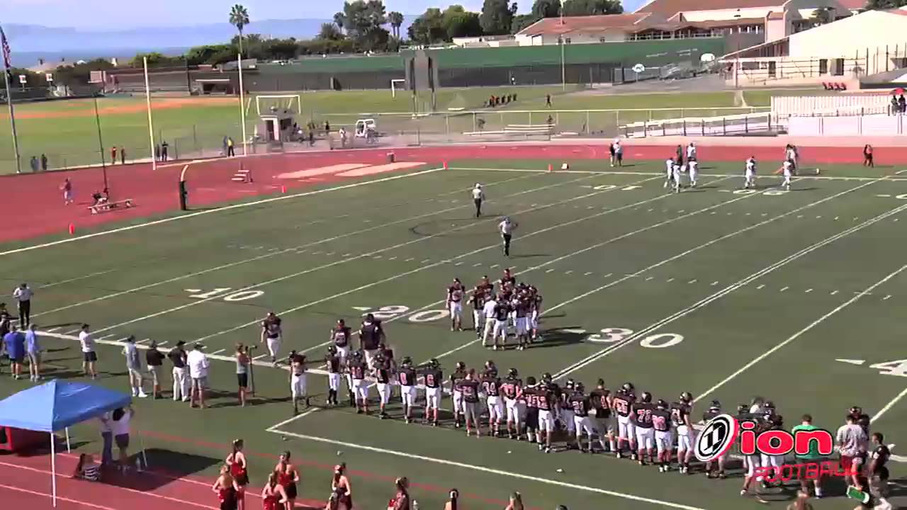 ION Football Pre-Season Opener - LA City Champion Narbonne vs CIF ...