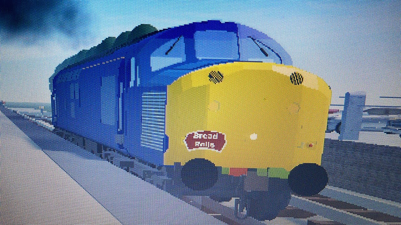 Battlefield line heritage line class 37 special - YouTube