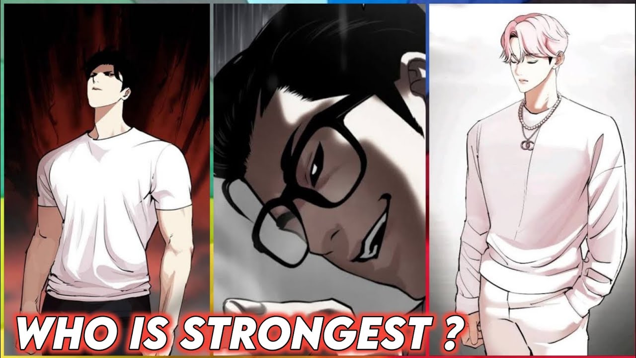 Top 5 Strongest Characters Of Lookism !! - YouTube