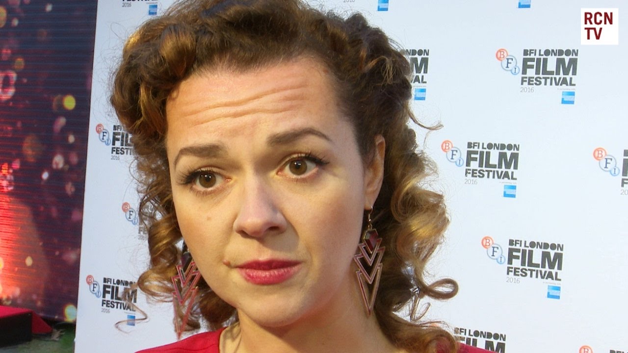 Catherine Bailey Interview A Quiet Passion Premiere - YouTube