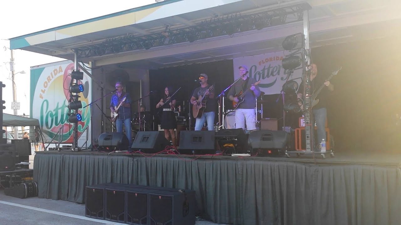 Chad Montana at Navarre Fun Fest - YouTube