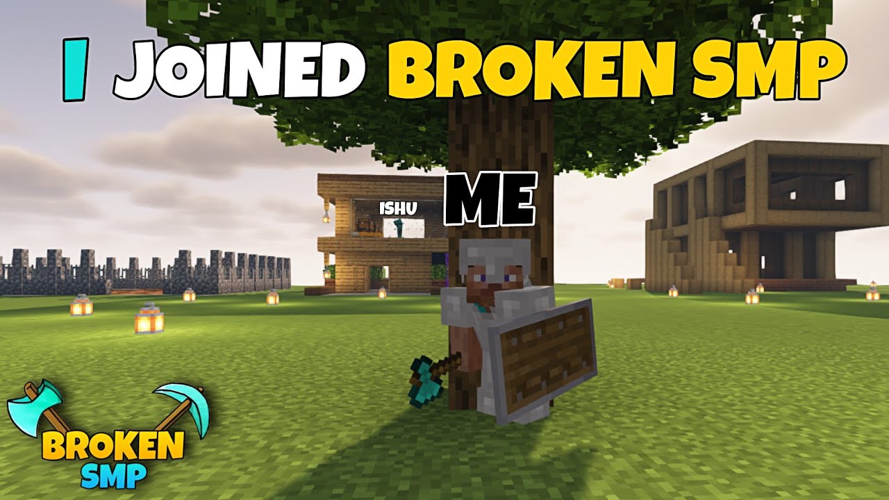 I Joined Broken Smp And This Happen || Broken Smp S1 Ep1 - YouTube