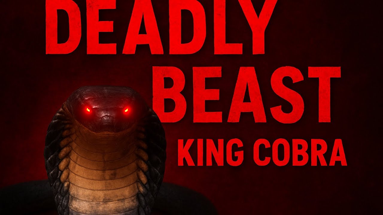 DEADLY BEAST KING COBRA | GIANT DEADLY SNAKE IN THE WORLD 😱 🐍 - YouTube