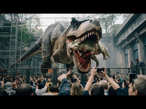Yeh Dinosaur Kisi ko Zinda Nahi Chorta ( Jurassic world dominion Movie Explained In hindi/Urdu 