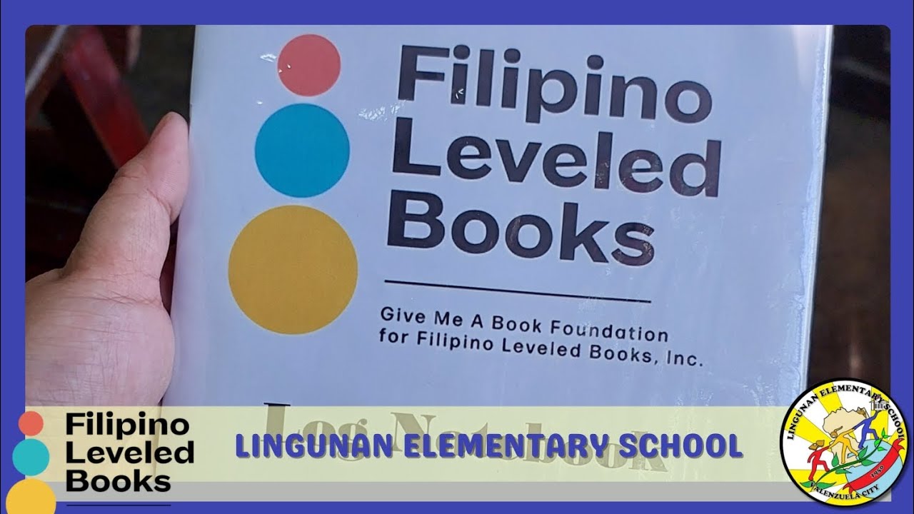 Paggamit ng Filipino Leveled Books sa Lingunan Elementary School - YouTube